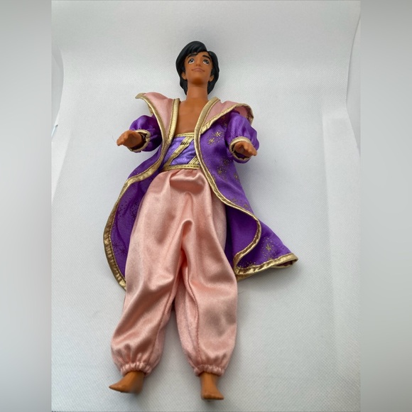 Disney | Toys | Mattel Disney 993 Prince Aladdin Doll Magic Carpet Ride ...